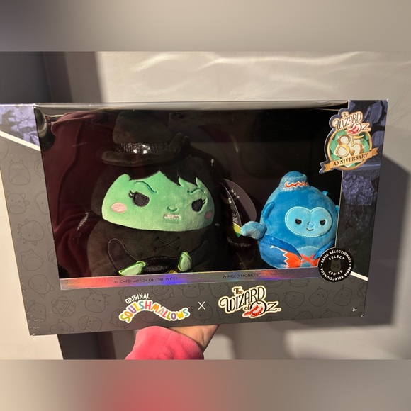 Squishmallows | Toys | Wizard Of Oz Squishmallow Box Set8 4 | Poshmark